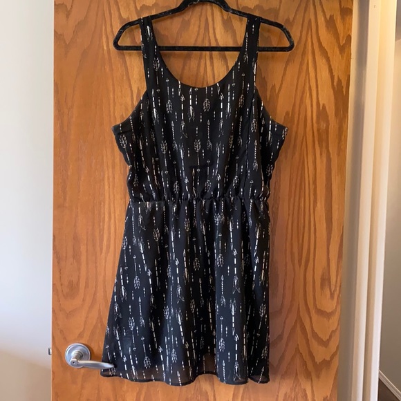 Divided | Dresses | Divided Hm Cutout Back Swing Dress | Poshmark
